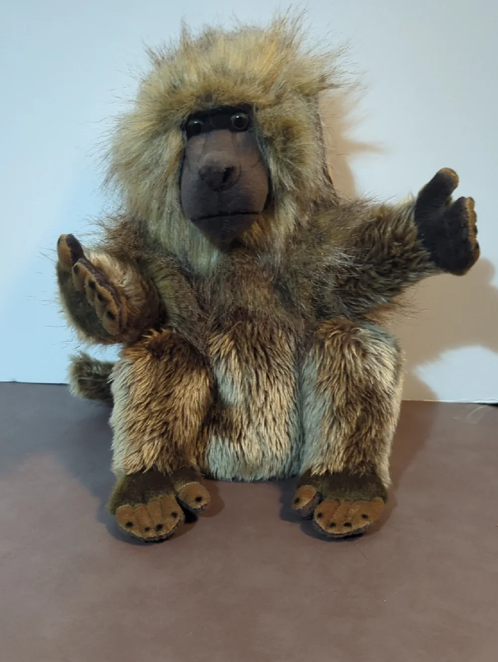 Born in Africa | Toys | Born In Africa Baboon Hand Puppet Life Like A ...